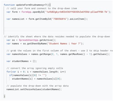 Google Sheets APPS Script Function Not Allowing Others To Run Stack Overflow
