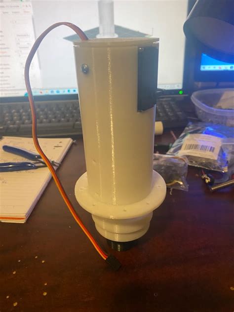 free stl file servo head turner 🎃 ・3d printer design to download・cults