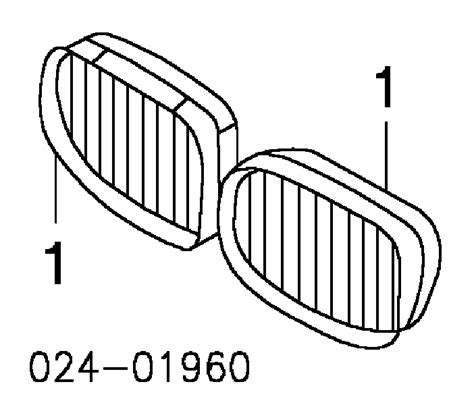 51 13 8 208 684 Bmw Решетка радиатора правая