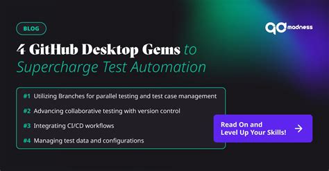qa madness on linkedin github desktop great for developers incredible for qa automation qa…