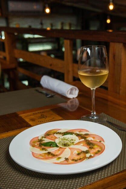 Premium Photo Classic Caprese Salad Elegance