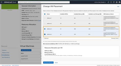 Vm Cluster Node Subsetting Now Available On Gen2 Exadata Cloudcustomer