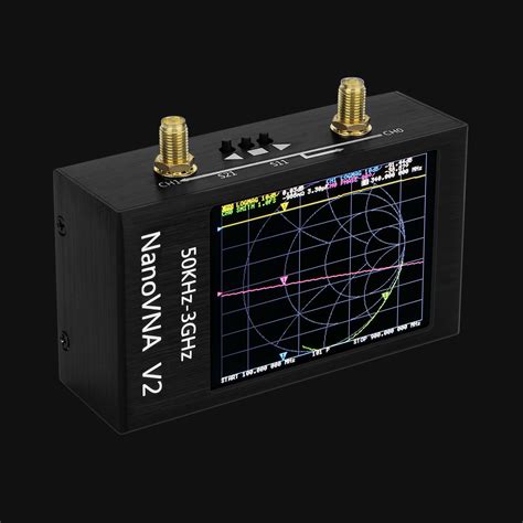 Hamgeek Nanovna V2 50khz 3ghz Vector Network Analyzer Antenna Analyzer