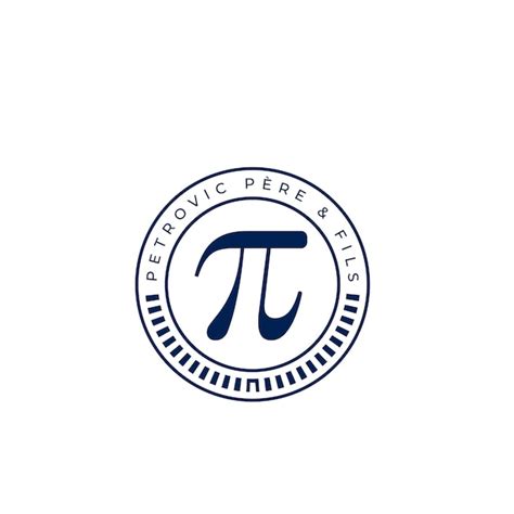 Premium Vector Pi Symbol Logo Design Pi Symbol Vector Logo