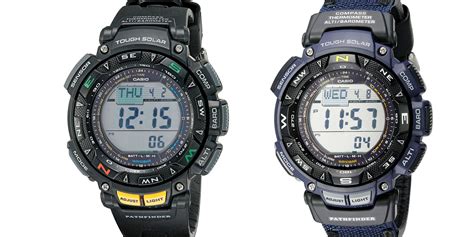This Casio Sport Watch Has A Compass Altimeter Barometer And Thermometer For 99 Shipped Orig