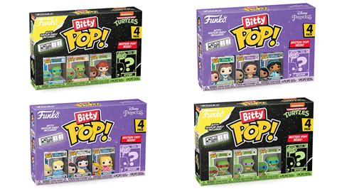 Nuova Collezione Di Bitty Pop Disponibile