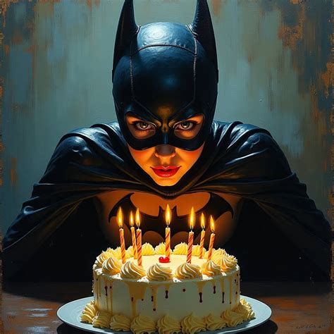 Happy Birth Batgirl 1961 2025 Still Very Young By Geniusxx On Deviantart