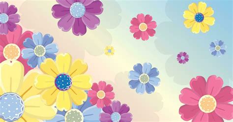 Colorful Floral Pattern Background Vector 29151578 Vector Art At Vecteezy