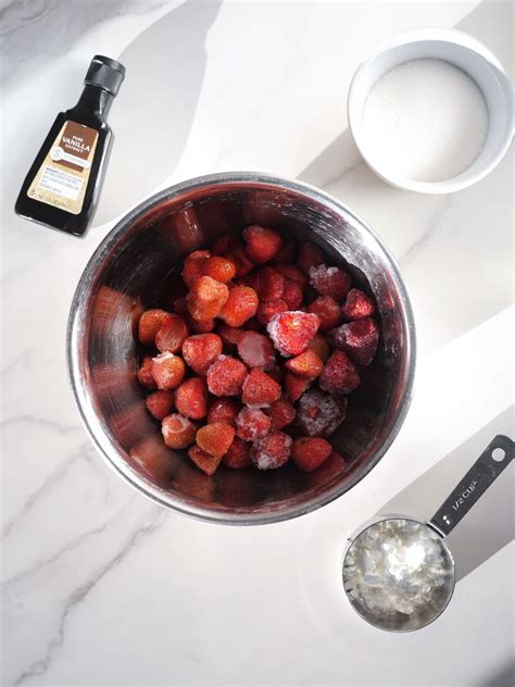 Easy Strawberry Compote From Frozen Strawberries This Mom Cooks