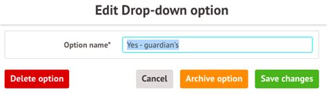 Roll Out User Defined Fields Udfs From Mat Mis Arbor Help Centre