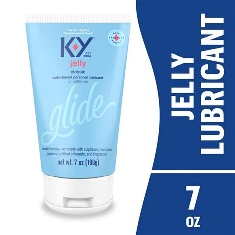 K Y Jelly Personal Lubricant Water Based Lube For Sexual Wellness