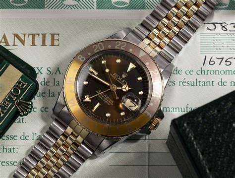 Rolex Gmt Master Watches Ref 16753 16753 Clint Eastwood The Watch Club