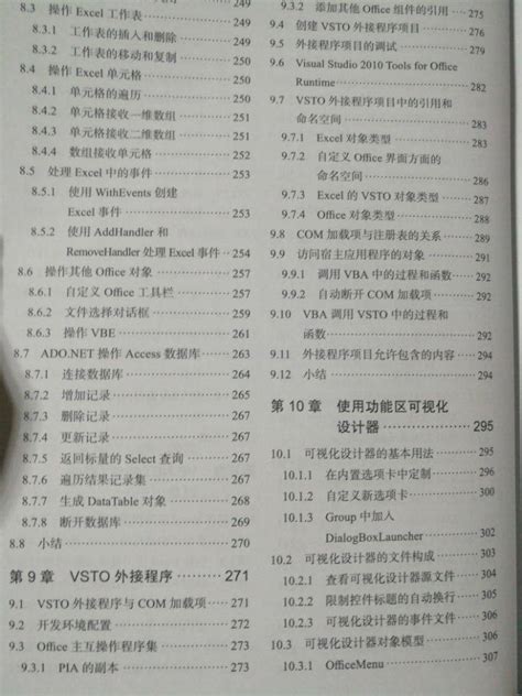 《vsto开发中级教程》 刘永富 著，清华大学出版社，2020年1月出版。新书介绍 Ryueifu 博客园