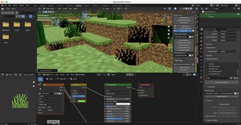 Black Grass In Render · Issue 377 · Moo Ack Productionsmcprep · Github