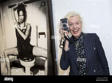 German Born Photographer Ellen Von Unwerth Attending The Opening Of