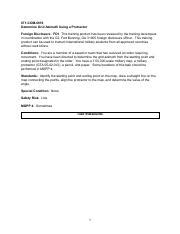 071 COM 0018 Determine Grid Azimuth Using A Protractor 1 Pdf 071 COM 0018 Determine Grid