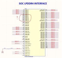 AM62A7 Why Is The DDR Controller Only Using 6 Control Address Lines On EVM SK AM62A LP Design