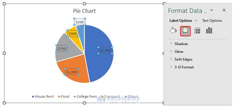 how to make a pie chart with multiple data in excel 2 ways