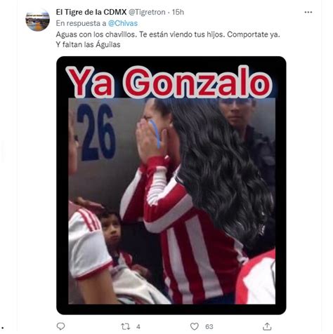 Chivas Vs Tigres Los Memes Que Dejó La Goliza Que Recibió El Rebaño Infobae