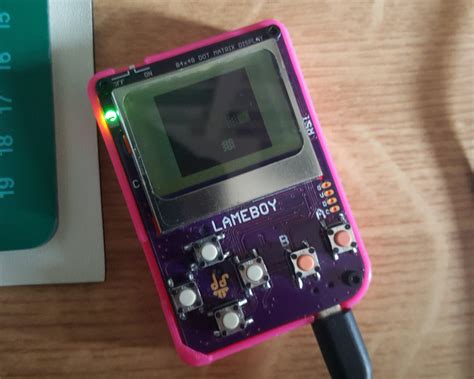 Circuitpython On The Lameboy Details