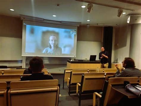 Department Of Mathematics And Mathematical Statistics On Linkedin Last Week We Had The