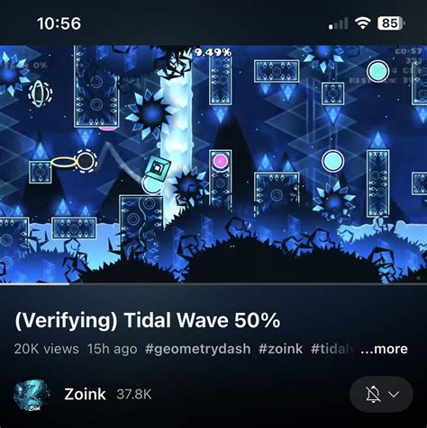 Will Zoink Be The Goat Of Gd If He Verifies New Top 1 R Geometrydash