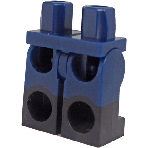 Lego Dark Blue Gcpd Officer With Black Boots Minifigure Hips And Legs 3815 31881 Brick Owl