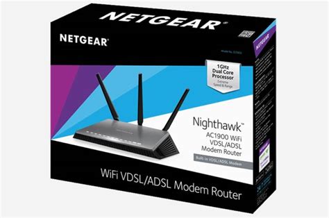 Netgear S New Nighthawk AC1900 Combines A High Speed Modem And Router Tech Guide