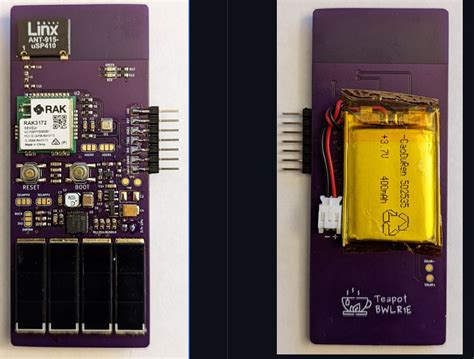 Lora Lorawan Rak Rakwireless Rak3172 Iot Carl Erick Rowan