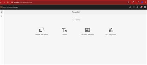 blogs introduction to aem form