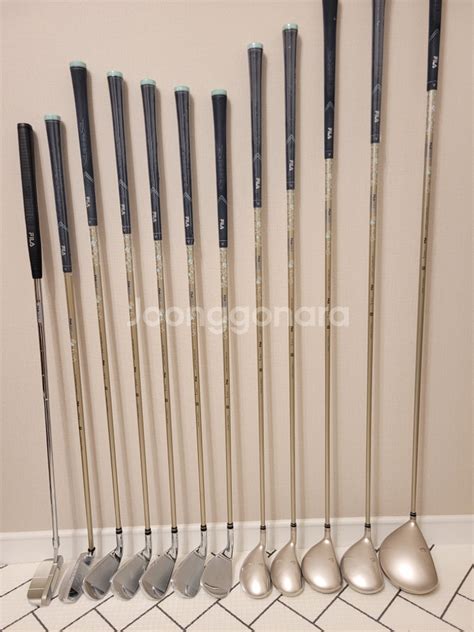 필라 여성용 골프채 풀세트 골프백 풀세트 중고나라