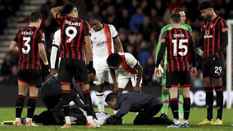 Fakta Pemain Luton Town Tom Lockyer Kolaps Di Lapangan Vs Bournemouth