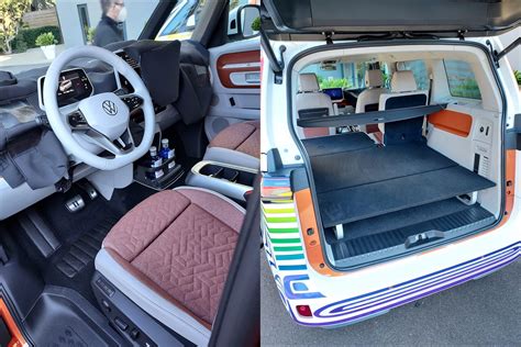 Volkswagen Id Buzz Interior Volkswagen Id Buzz Cargo Nrtc