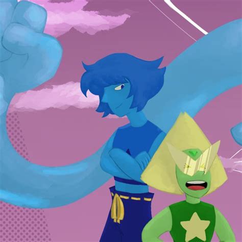 Lapidot Fanart Steven Universe Br Amino