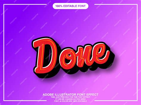 Premium Vector Colorful Modern Brush Script Graphic Style Editable Font