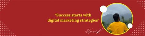 Vignesh R Digital Marketer Linkedin