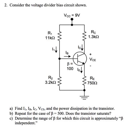 Transistor Bias Voltage Calculator At Kyong Gregory Blog
