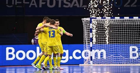 Україна Косово результат матчу відбору на ЧС 2024 з футзалу — Проспорт