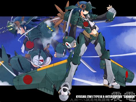 J7w Shinden Original Drawn By Yonezukaryou Danbooru J7w Shinden Original Drawn By Yonezukaryou Danbooru