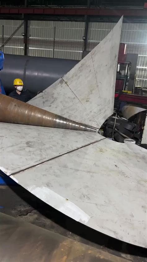 Steel Cone Roller Huge Cone Rolling Machine 2m Cone Making Artofit