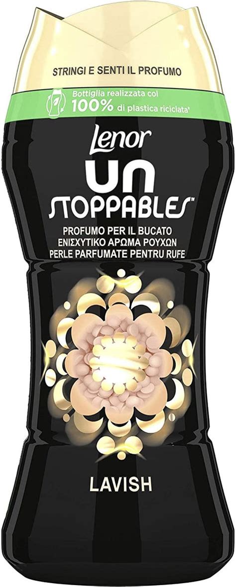 Lenor Unstoppables Lavish Granules Rinse 210g Inventta Eu