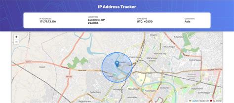 Anmol Awasthi On Linkedin Webdev Frontend Leafletjs Codingachievement