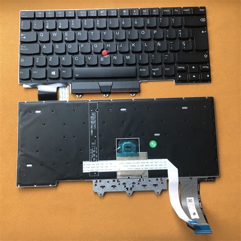 Keyboard For Lenovo Thinkpad E14 Gen 1 E14 Spanish Esp Teclado