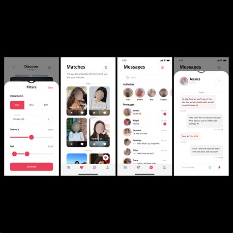 글로벌 데이팅 Iosand안드로이드 하이브리드 앱 서비스 웹·모바일앱 기획 포트폴리오 크몽
