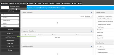 Creating A Vps Solusvm Documentation