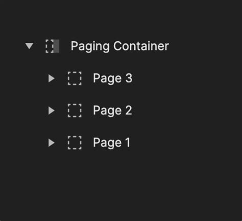 Scrolling And Paging Basic Features Protopie Guide