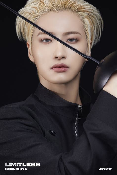 Ateez Seonghwa Kstation Tv