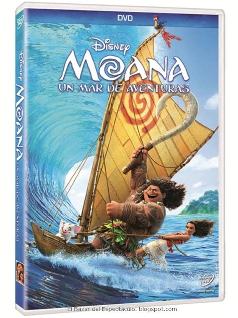 → Dvd Moana Un Mar De Aventuras Extras Dvd Disney Venta Y Alquiler En