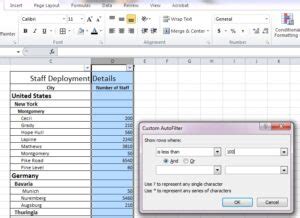 How To Filter Data In Excel With Heading And Sub Headings How To Excel