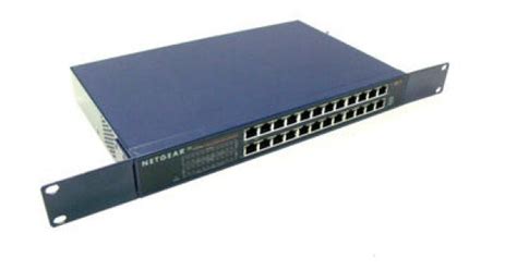 Netgear FS524S 24 Port 10 100 Fast Ethernet Switch